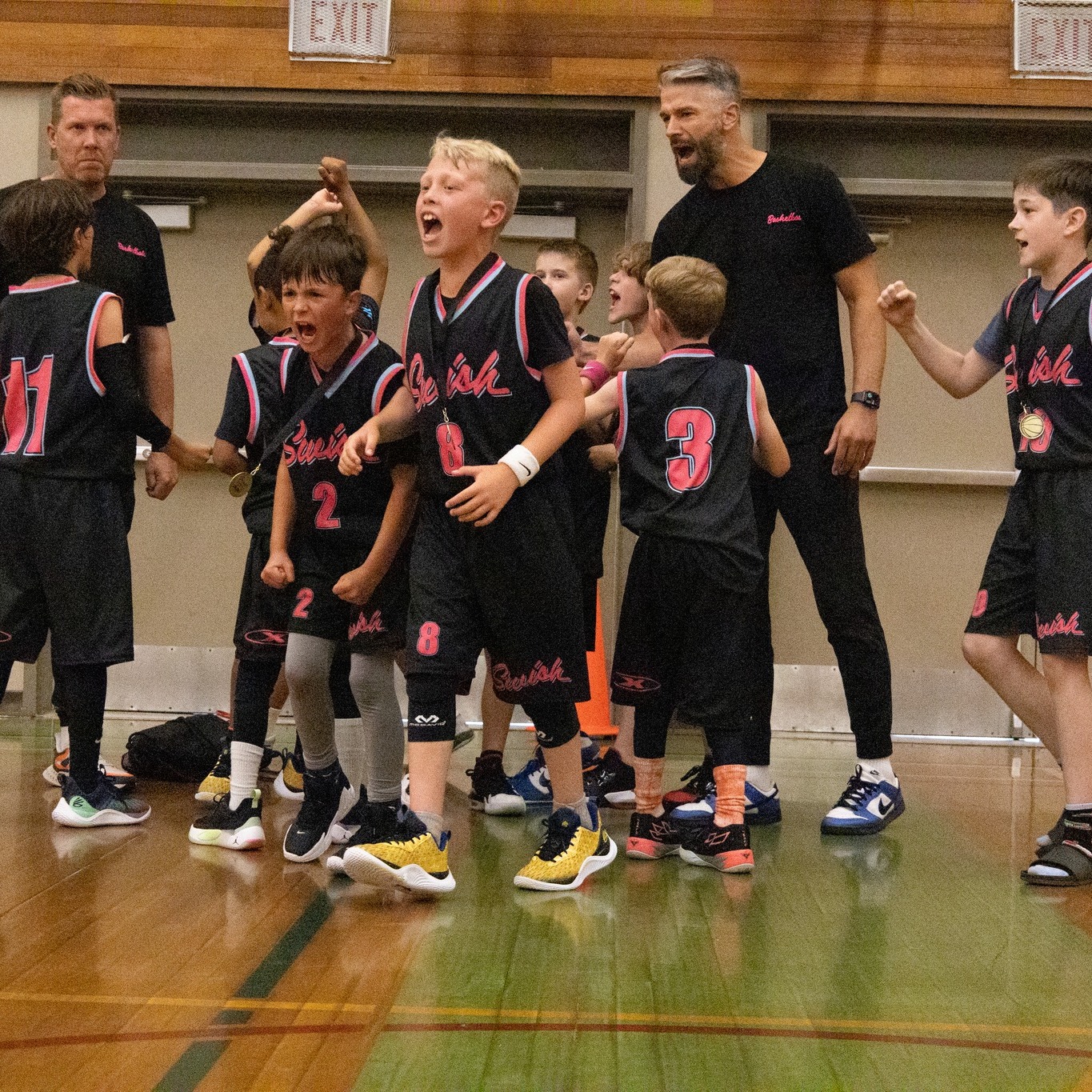 Club teams – Island Swish